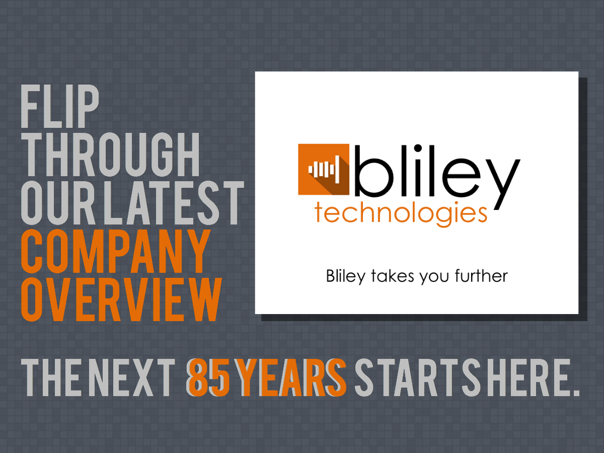 Bliley Takes You Further