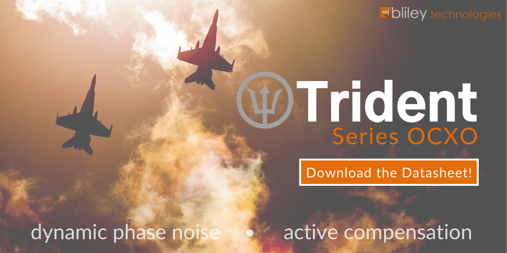 Trident Active Compensation OCXO - Bliley Technologies